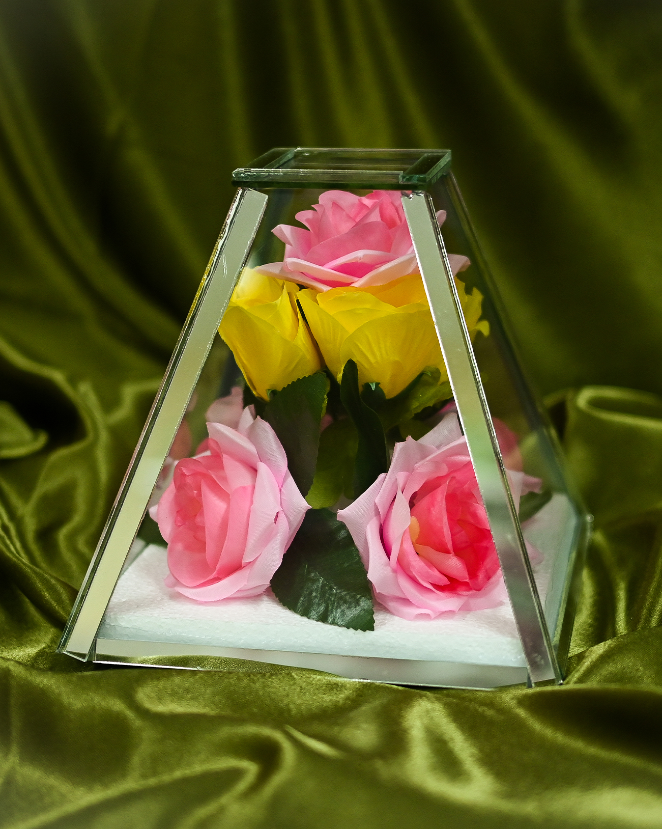 PIRAMIDA VELIKA → Deco Glass